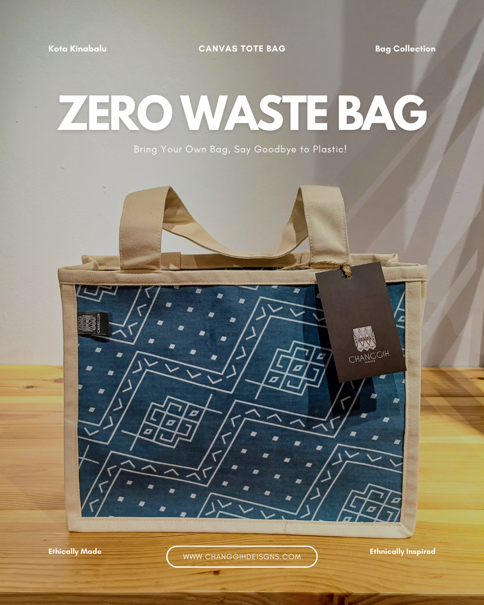 ZERO Waste Bags – Changgih Designs